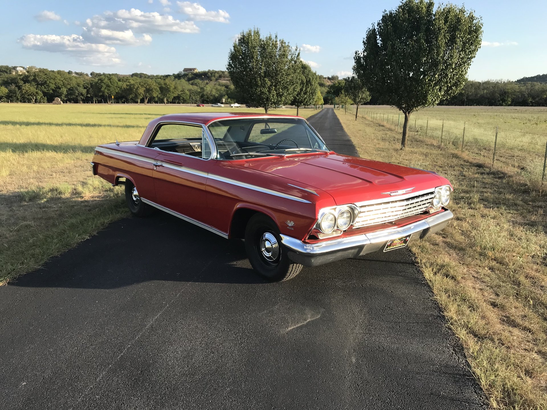 1962 Chevrolet Impala SS 409 62 SS 409 409 HP4 speed drives nice for ...
