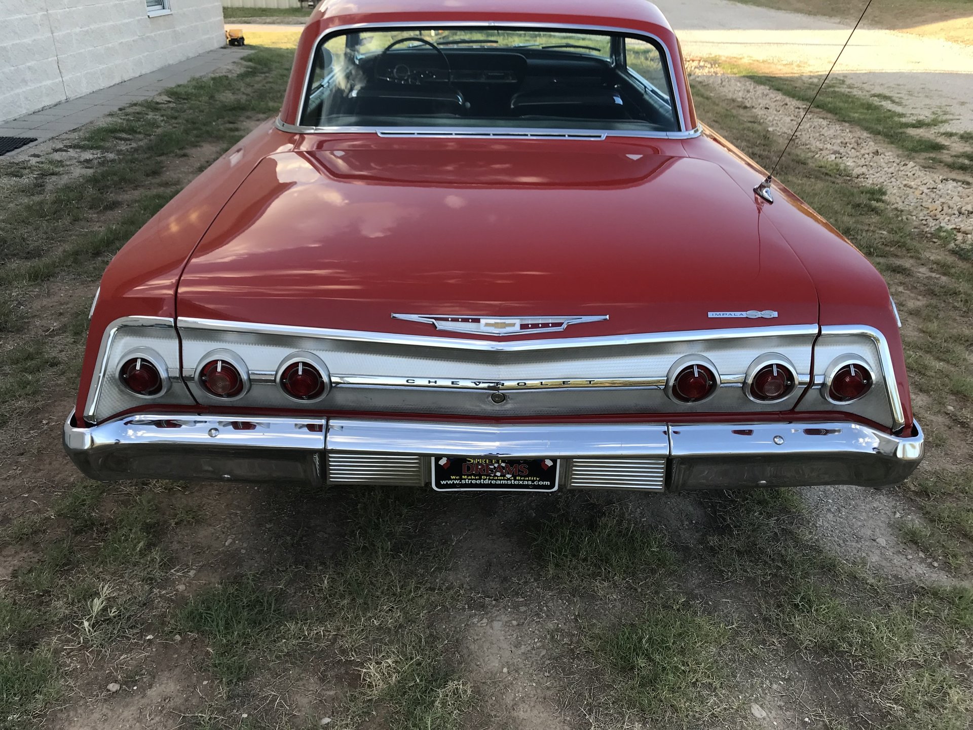 1962 Chevrolet Impala SS 409 62 SS 409 409 HP4 speed drives nice for ...