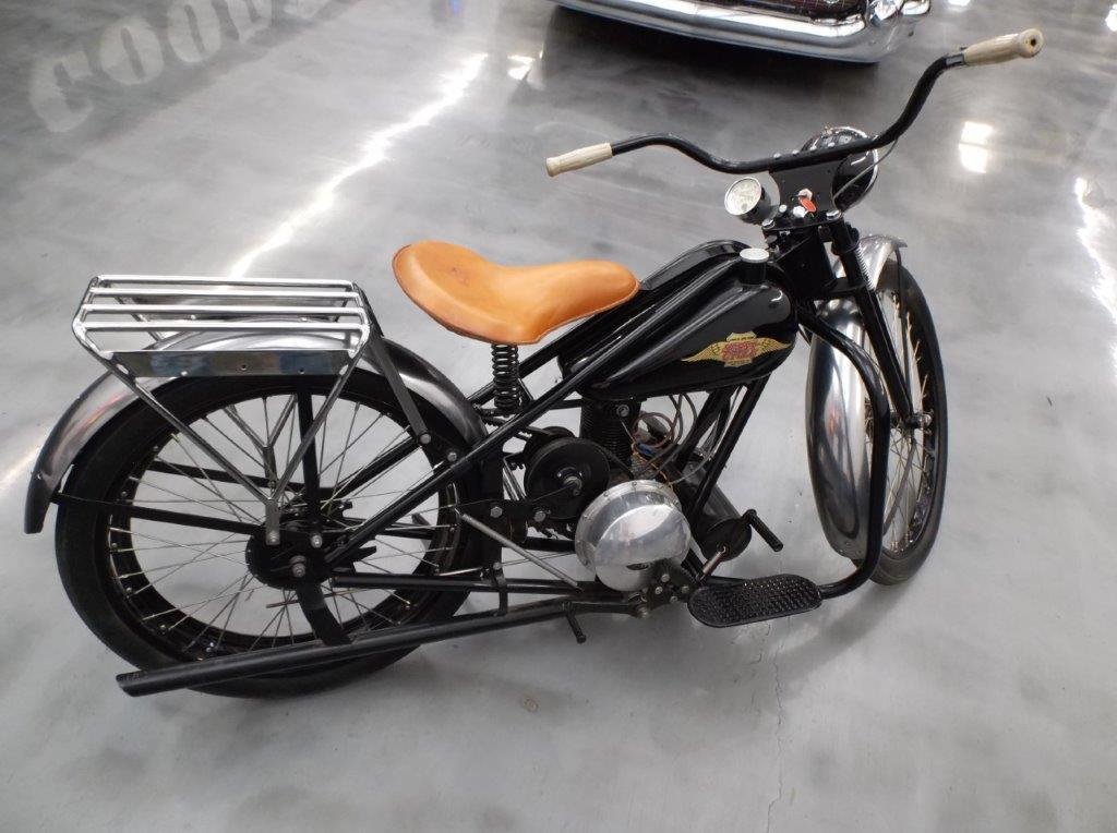 1947 Simplex Servicycle | Street Dreams
