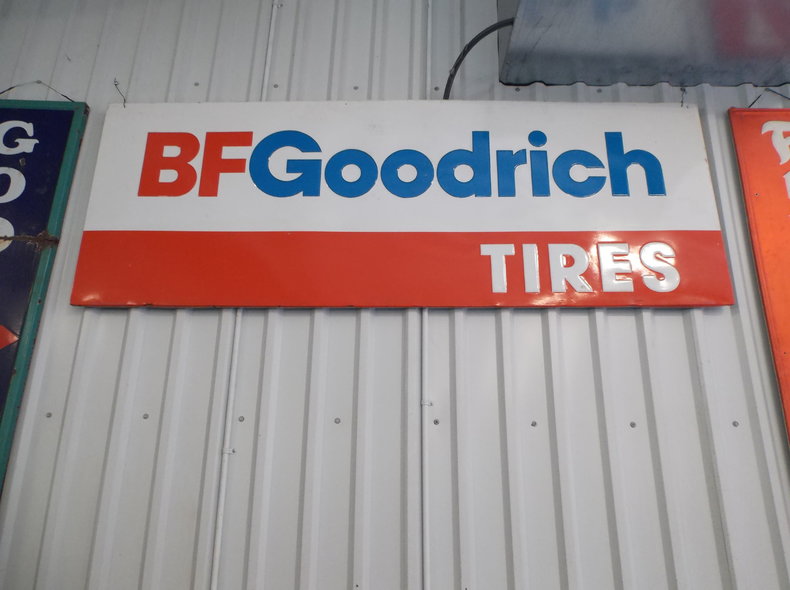 BF Goodrich Tires Sign | Street Dreams
