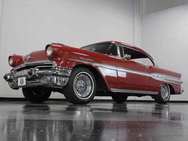 1957 Pontiac Chieftain | Streetside Classics - The Nation's Trusted ...