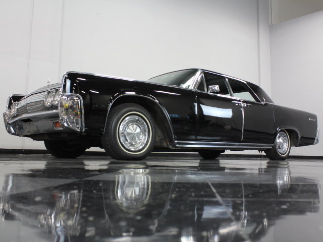1963 Lincoln Continental | Streetside Classics - The Nation's Trusted ...