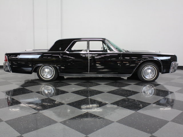 1963 Lincoln Continental | Streetside Classics - The Nation's Trusted ...