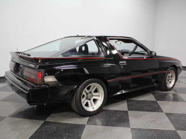 1988 Mitsubishi Starion | Streetside Classics - Classic & Exotic Car ...