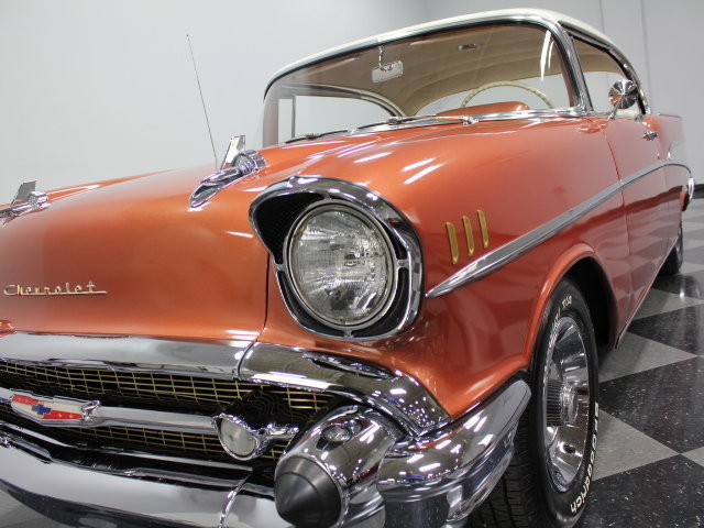 1957 Chevrolet Bel Air | Streetside Classics - The Nation's Trusted ...