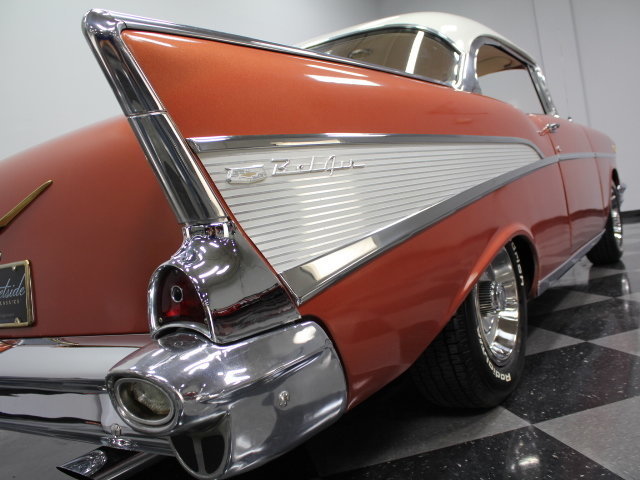 1957 Chevrolet Bel Air | Streetside Classics - The Nation's Trusted ...