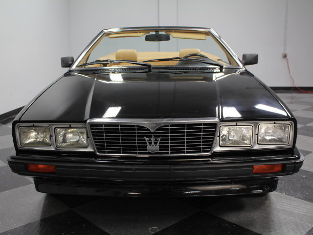 1986 Maserati Biturbo | Streetside Classics - The Nation's Trusted ...
