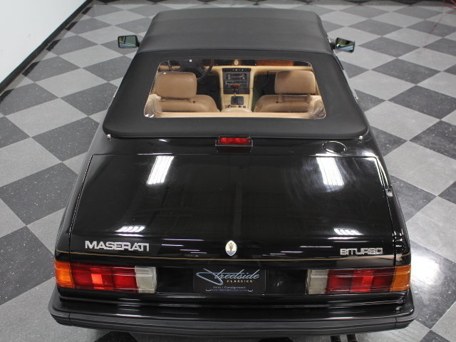 1986 Maserati Biturbo | Streetside Classics - The Nation's Trusted ...