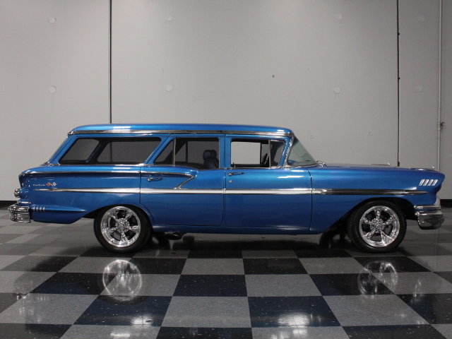 1958 Chevrolet Nomad | Streetside Classics - The Nation's Trusted ...