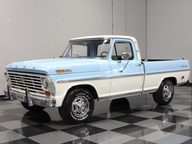 1967 Ford F-100 | Streetside Classics - Classic & Exotic Car ...