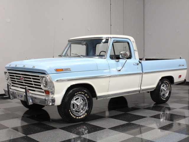 1967 Ford F-100 | Streetside Classics - The Nation's Trusted Classic ...