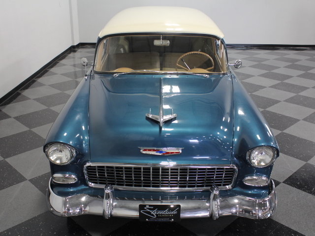 1955 Chevrolet Sedan | Streetside Classics - The Nation's Trusted ...