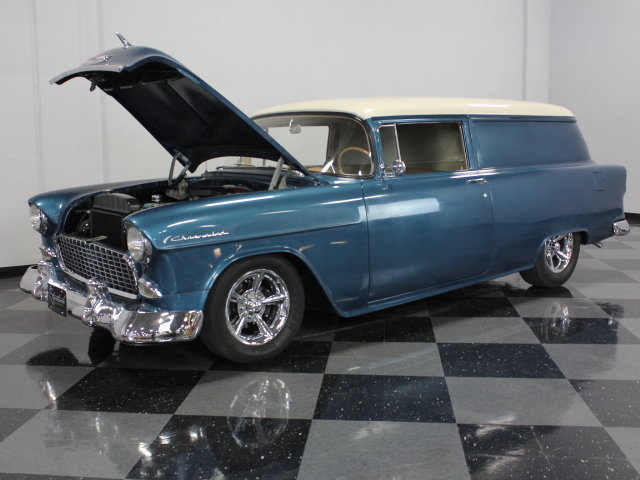 1955 Chevrolet Sedan | Streetside Classics - The Nation's Trusted ...
