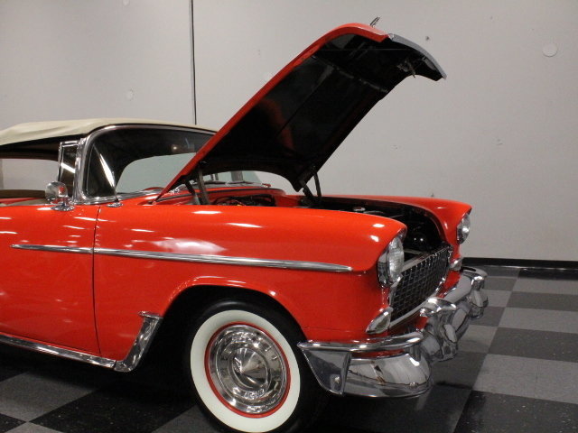Buy used PURE AMERICANA: '55 CHEVY CONVERTIBLE, STOCK SET-UP, LOOKS ...