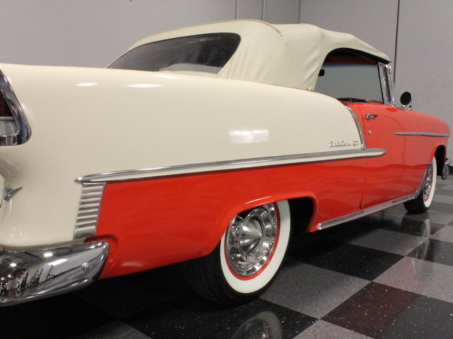 Buy used PURE AMERICANA: '55 CHEVY CONVERTIBLE, STOCK SET-UP, LOOKS ...