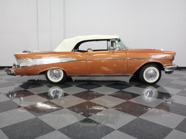 1957 Chevrolet Bel Air | Streetside Classics - The Nation's Trusted ...