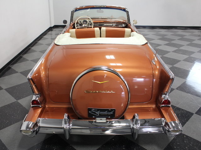 1957 Chevrolet Bel Air | Streetside Classics - The Nation's Trusted ...