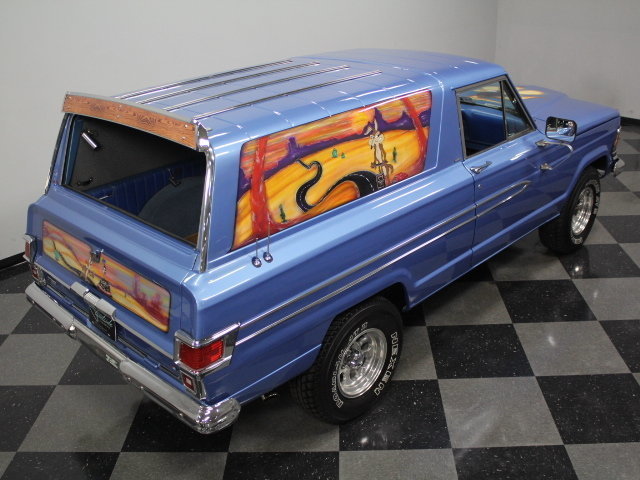 1973 Jeep Grand Wagoneer | Streetside Classics - Classic & Exotic Car ...