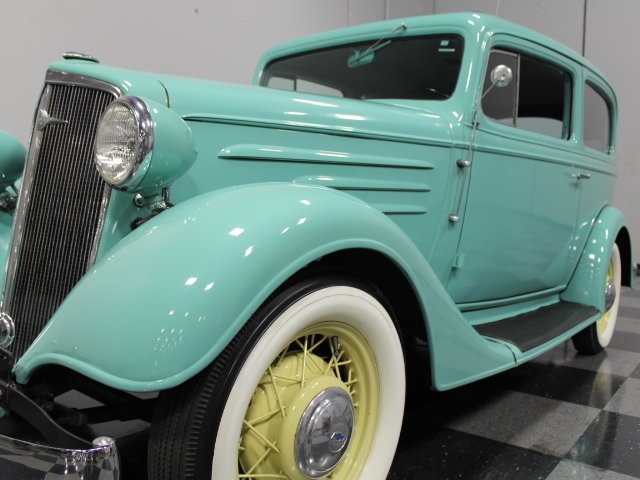 1935 Chevrolet Standard | Streetside Classics - The Nation's Trusted ...
