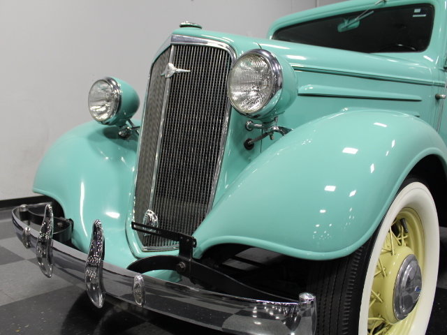 1935 Chevrolet Standard | Streetside Classics - The Nation's Trusted ...