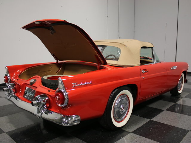 1955 Ford Thunderbird | Streetside Classics - Classic & Exotic Car ...