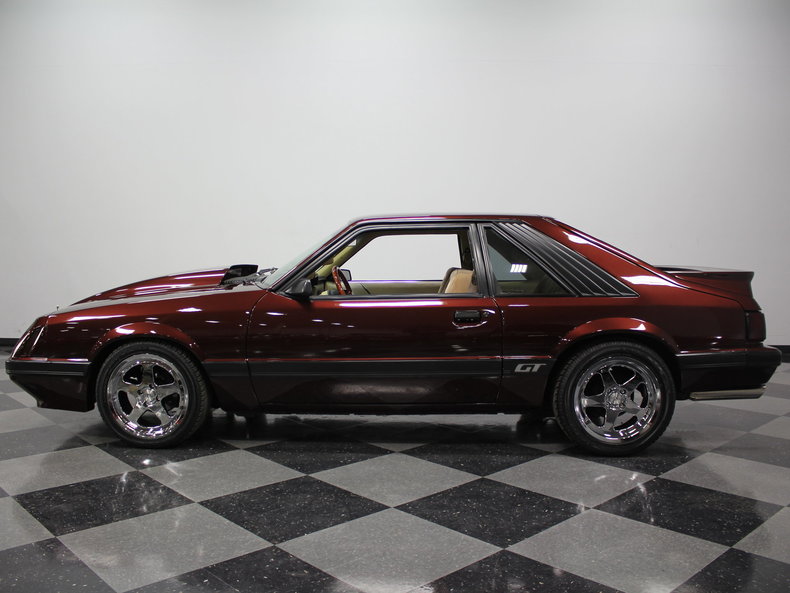 1985 Ford Mustang | Streetside Classics - The Nation's Trusted Classic ...