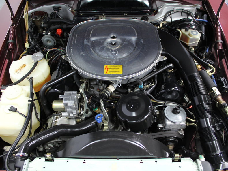 1989 Mercedes-Benz 560SL | Streetside Classics - The Nation's Trusted ...