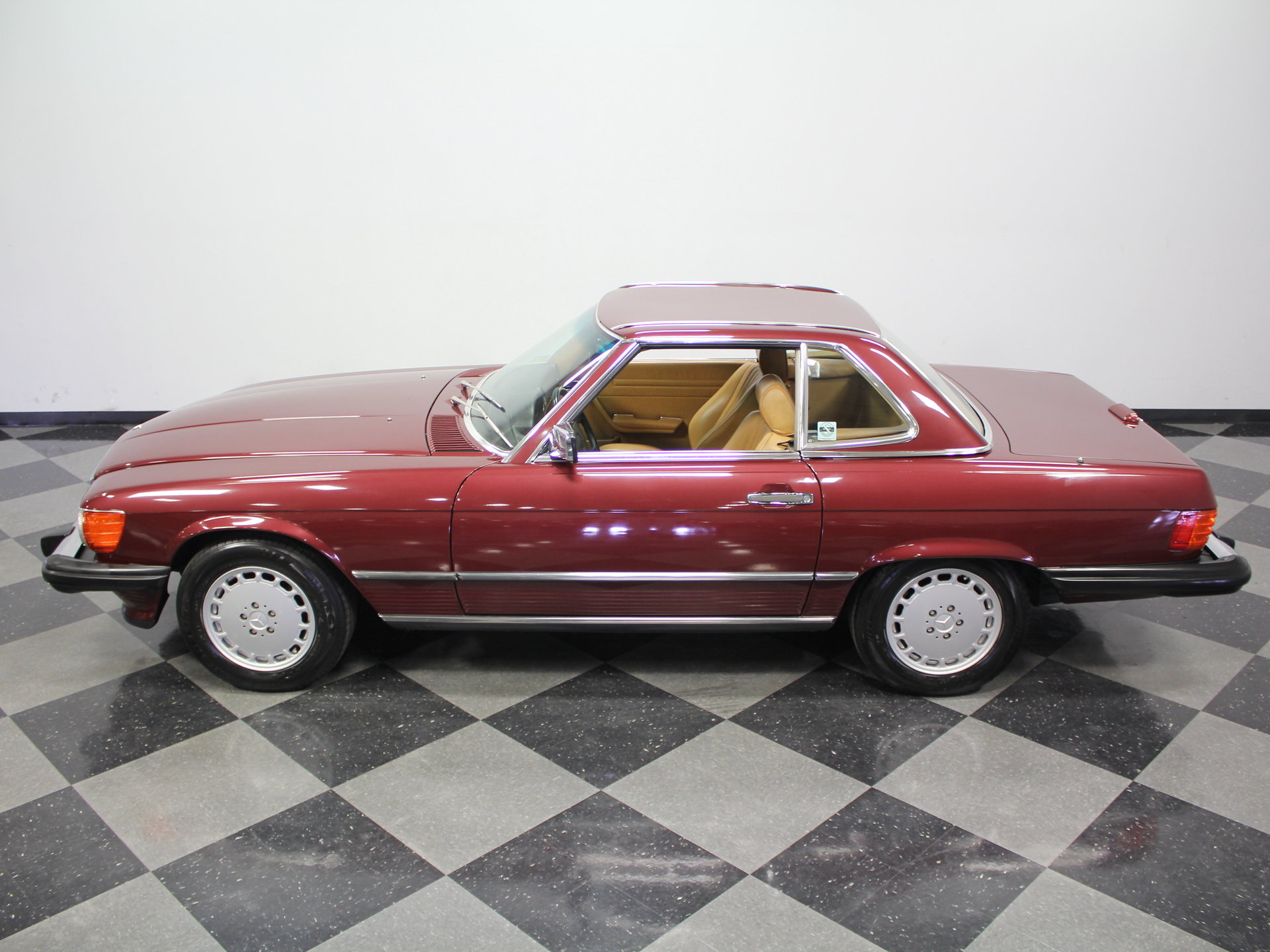 1989 Mercedes-Benz 560SL | Streetside Classics - The Nation's Trusted ...