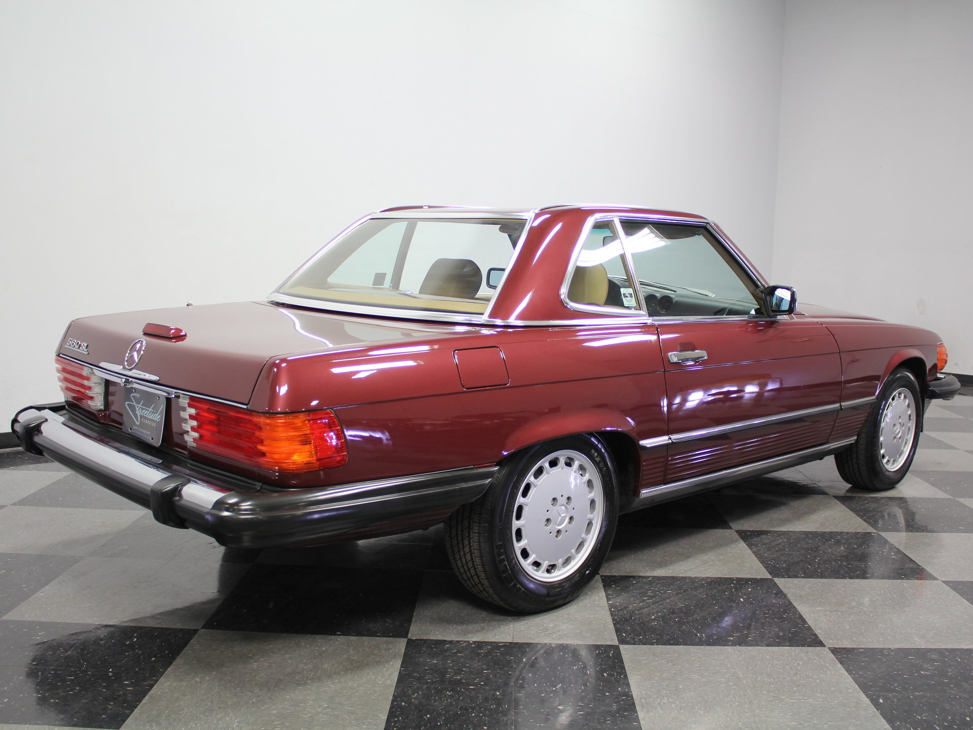 1989 Mercedes-Benz 560SL | Streetside Classics - The Nation's Trusted ...