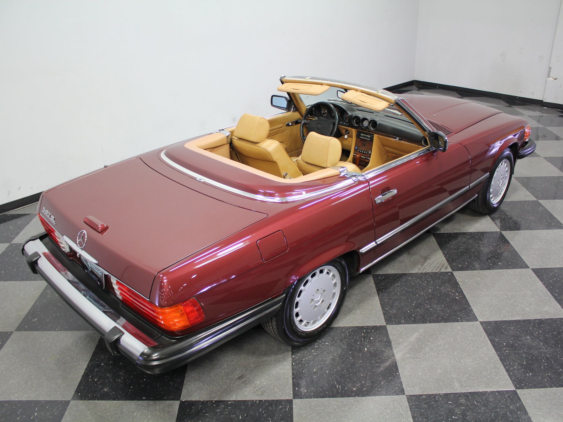 1989 Mercedes-Benz 560SL | Streetside Classics - The Nation's Trusted ...