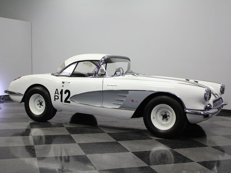 1960 Chevrolet Corvette | Streetside Classics - The Nation's Trusted ...