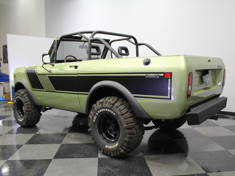1972 International Scout II | Streetside Classics - Classic & Exotic ...