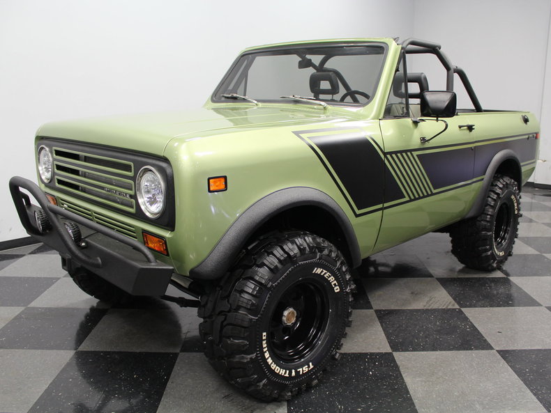 1972 International Scout II | Streetside Classics - Classic & Exotic ...
