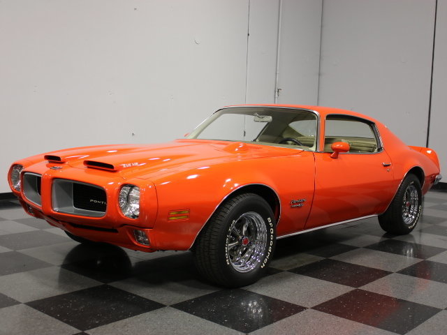 1970 Pontiac Firebird | Streetside Classics - The Nation's Trusted ...