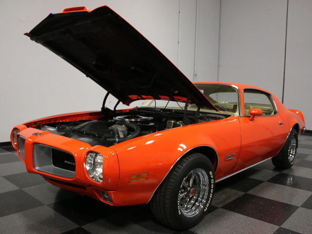 1970 Pontiac Firebird | Streetside Classics - The Nation's Trusted ...