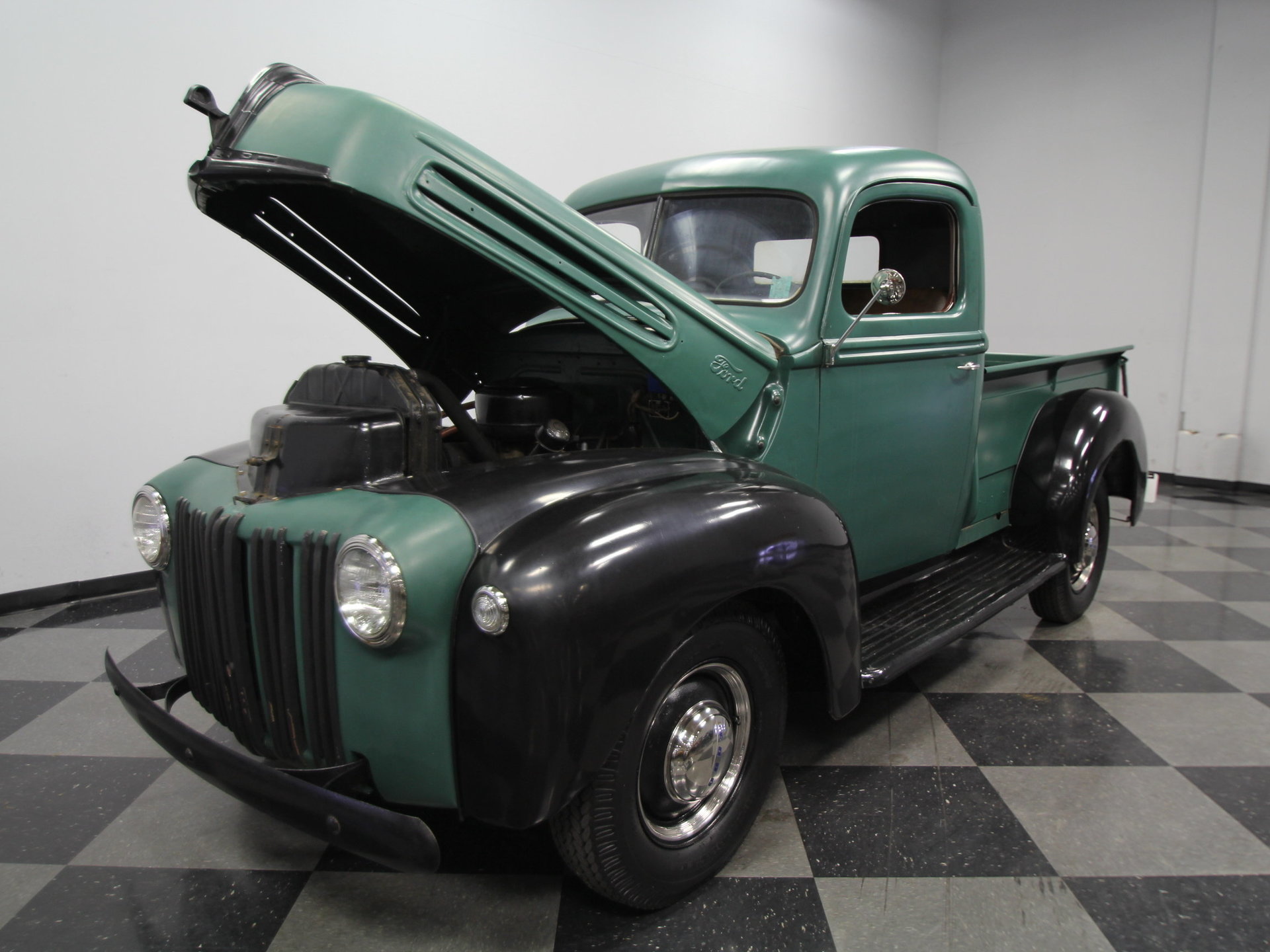 1945 Ford Pickup | Streetside Classics - The Nation's Trusted Classic ...