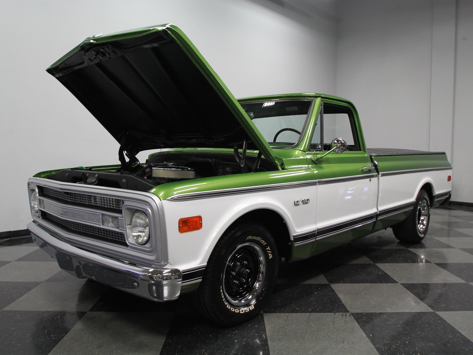 1969 Chevrolet C10 | Streetside Classics - The Nation's Trusted Classic ...