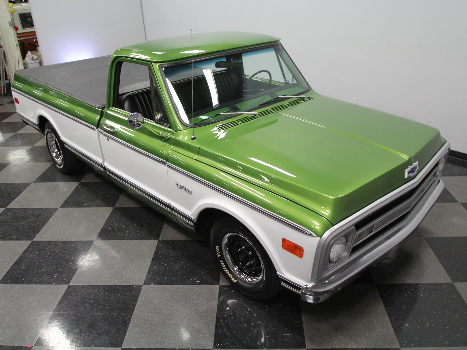 1969 Chevrolet C10 | Streetside Classics - The Nation's Trusted Classic ...
