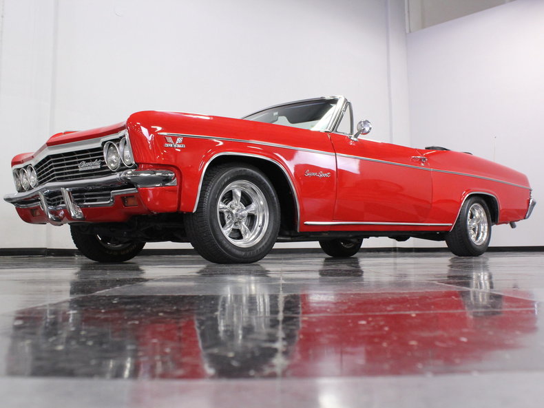 1966 Chevrolet Impala | Streetside Classics - Classic & Exotic Car ...