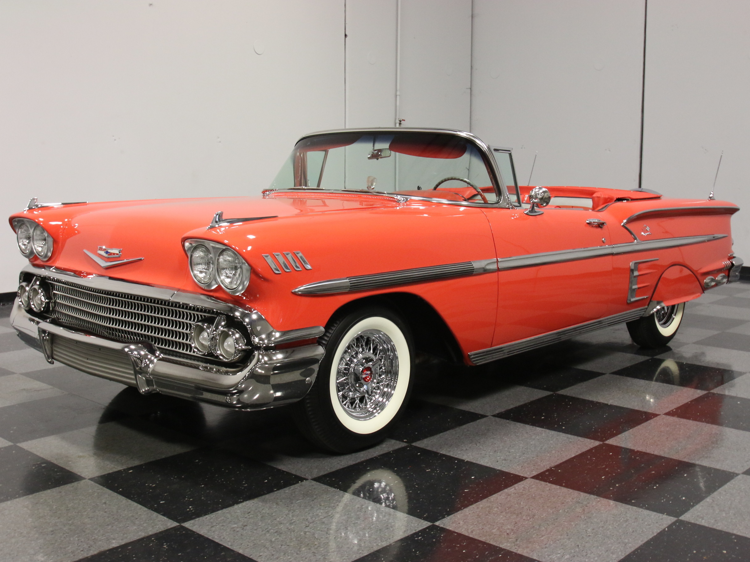 1958 Chevrolet Impala | Streetside Classics - Classic & Exotic Car ...