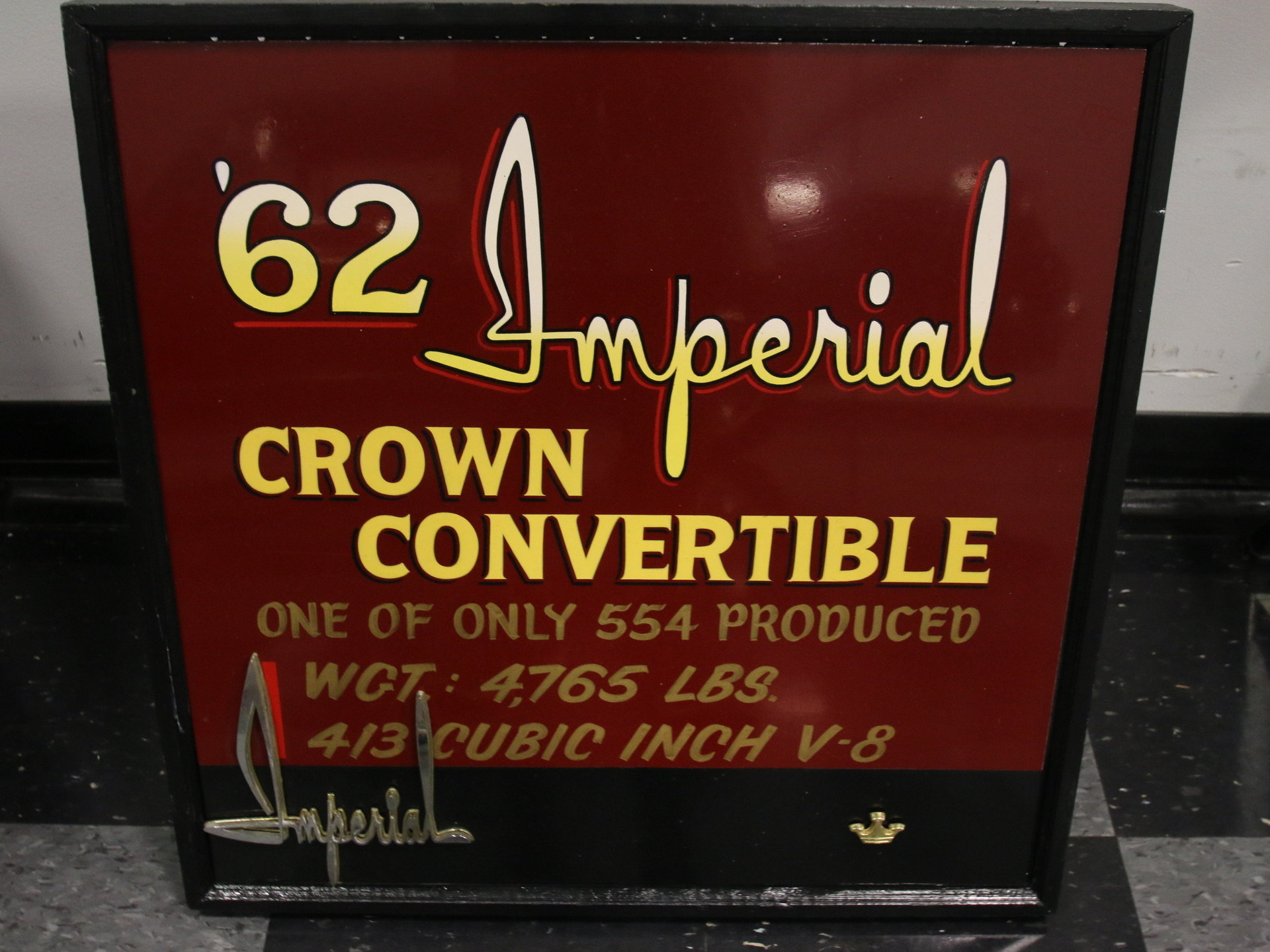 1962 Chrysler Imperial | Streetside Classics - The Nation's Trusted ...