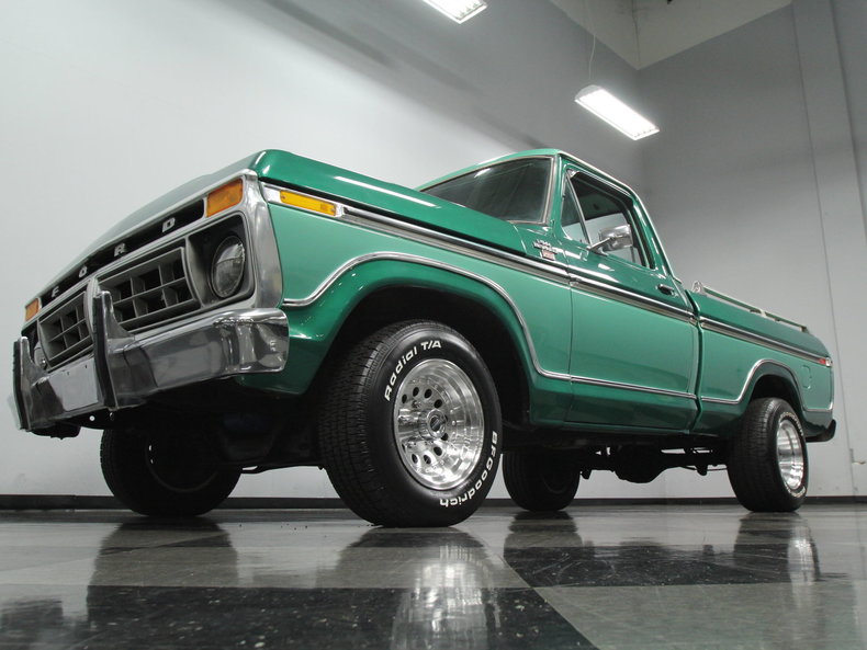 1977 Ford F-100 | Streetside Classics - Classic & Exotic Car ...