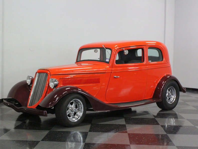 1933 Ford Vicky | Streetside Classics - Classic & Exotic Car ...