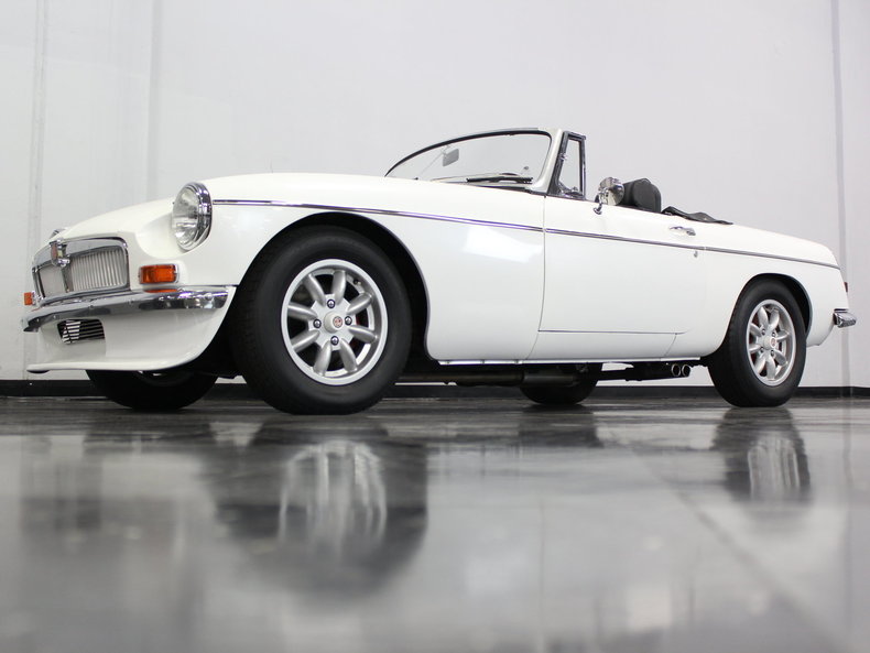 1963 MG MGB | Streetside Classics - The Nation's Trusted Classic Car ...