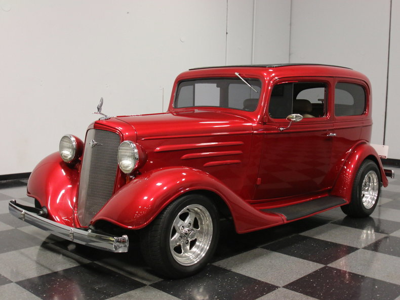 1934 Chevrolet Standard | Streetside Classics - Classic & Exotic Car ...