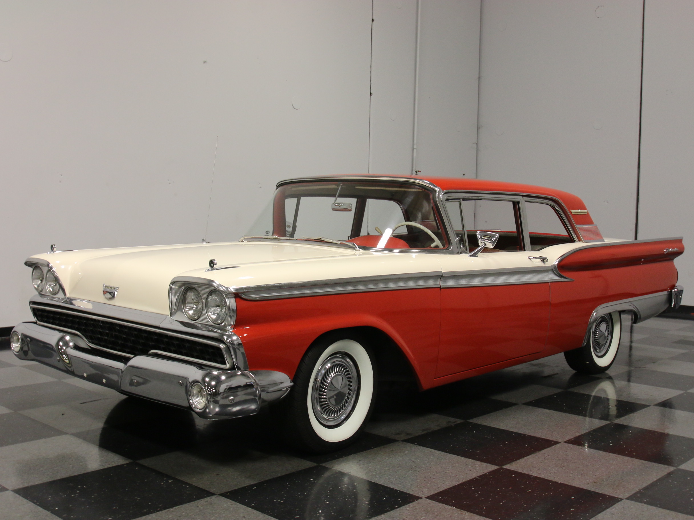1959 Ford Fairlane | Streetside Classics - The Nation's Trusted Classic ...
