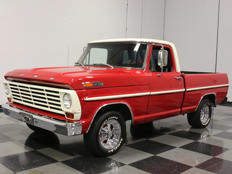 1967 Ford F-100 | Streetside Classics - The Nation's Trusted Classic ...