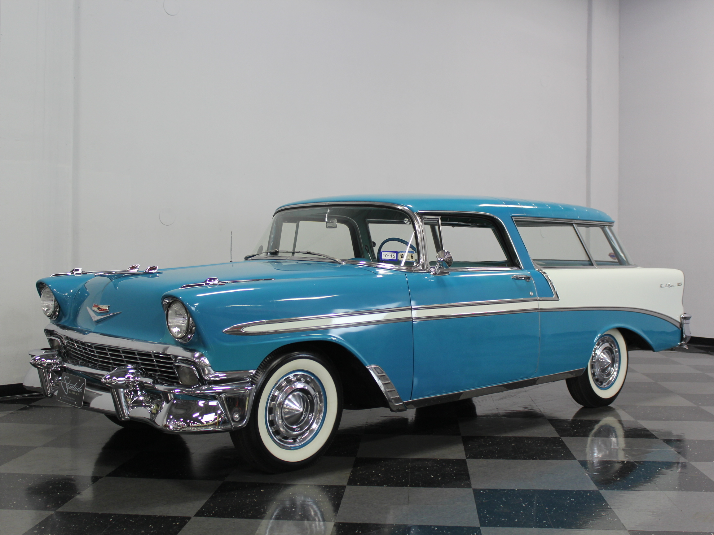 1956 Chevrolet Nomad | Streetside Classics - The Nation's Trusted ...