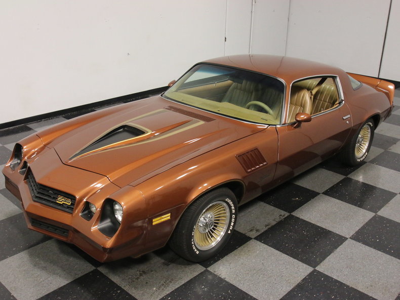 1978 Chevrolet Camaro | Streetside Classics - Classic & Exotic Car ...