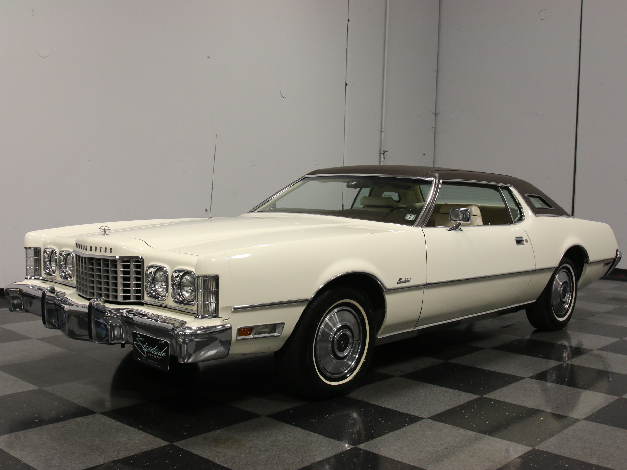 1973 Ford Thunderbird | Streetside Classics - The Nation's Trusted ...